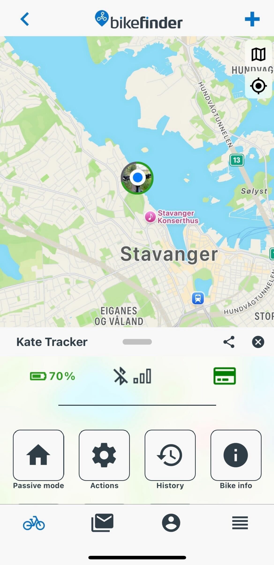 Remove a Tracker - BikeFinder